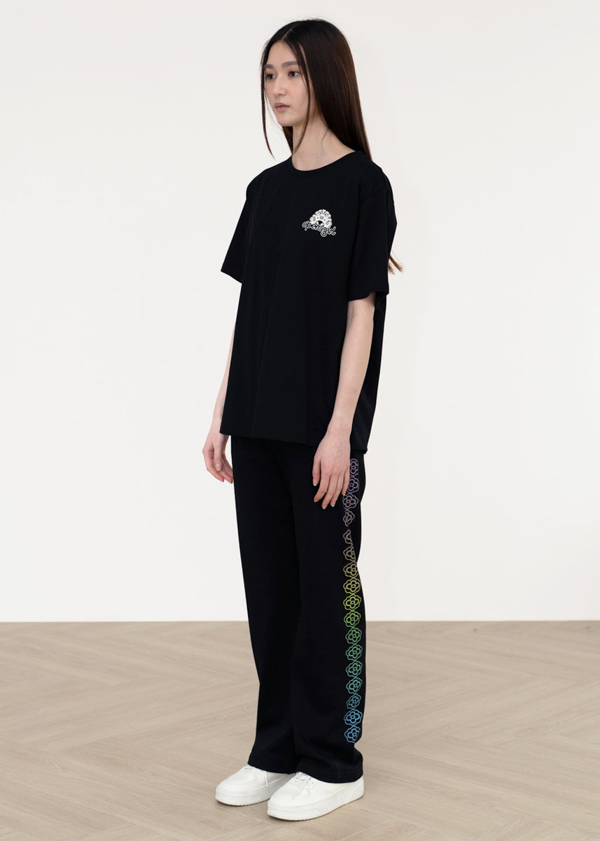 PRINTED COTTON JERSEY TEE – Opera Girl