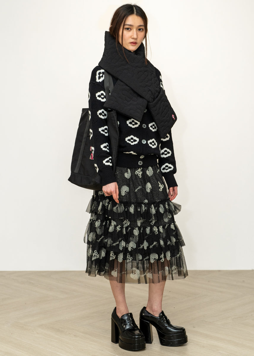 QUILTED SCARF – Opera Girl