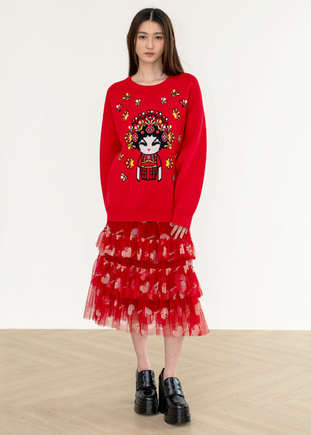 Knitwear – Opera Girl
